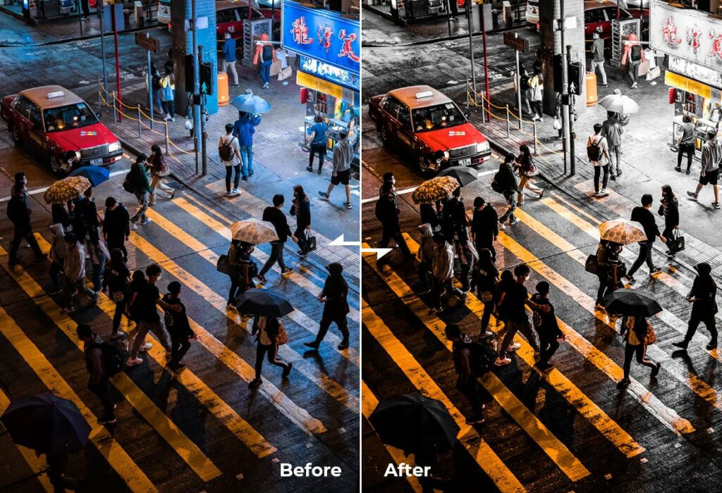 Presets & Actions - Night Outside – MasterBundles