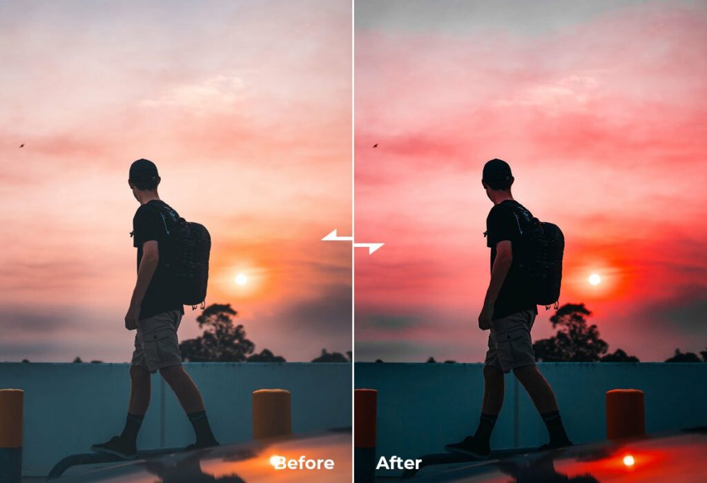 Nice Sunset (Actions & Presets) – MasterBundles