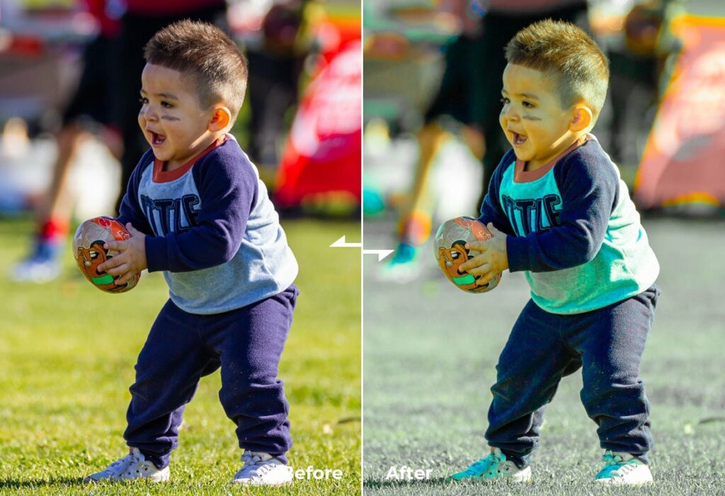 Presets Lightroom & Action Baby Tone – MasterBundles