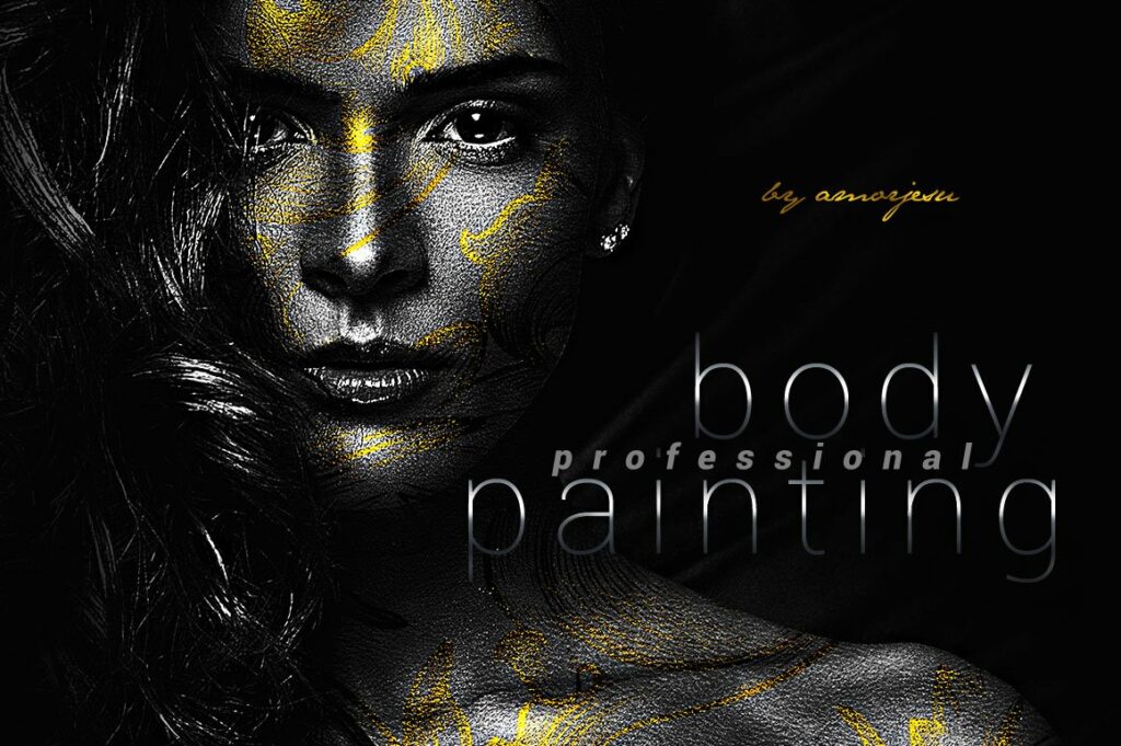 Professional Body Painting – MasterBundles