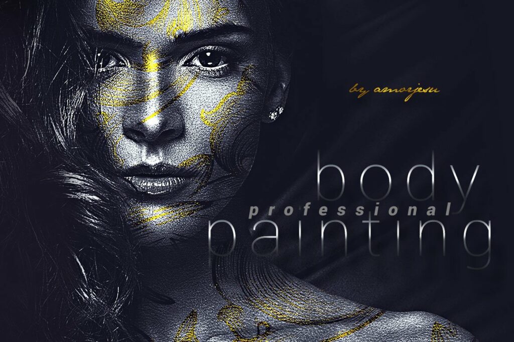 Professional Body Painting – MasterBundles