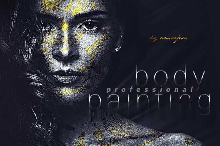Professional Body Painting – MasterBundles