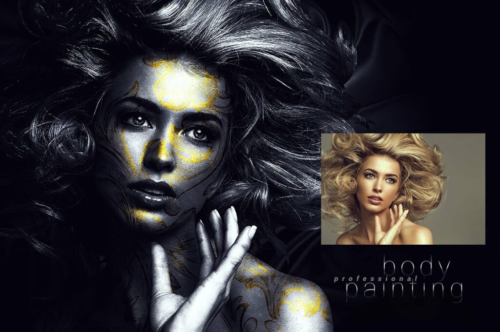 Professional Body Painting – MasterBundles