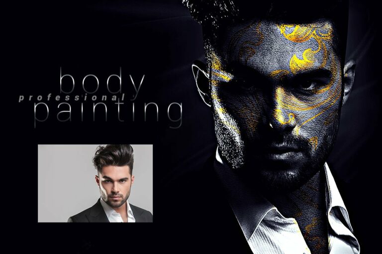Professional Body Painting – MasterBundles