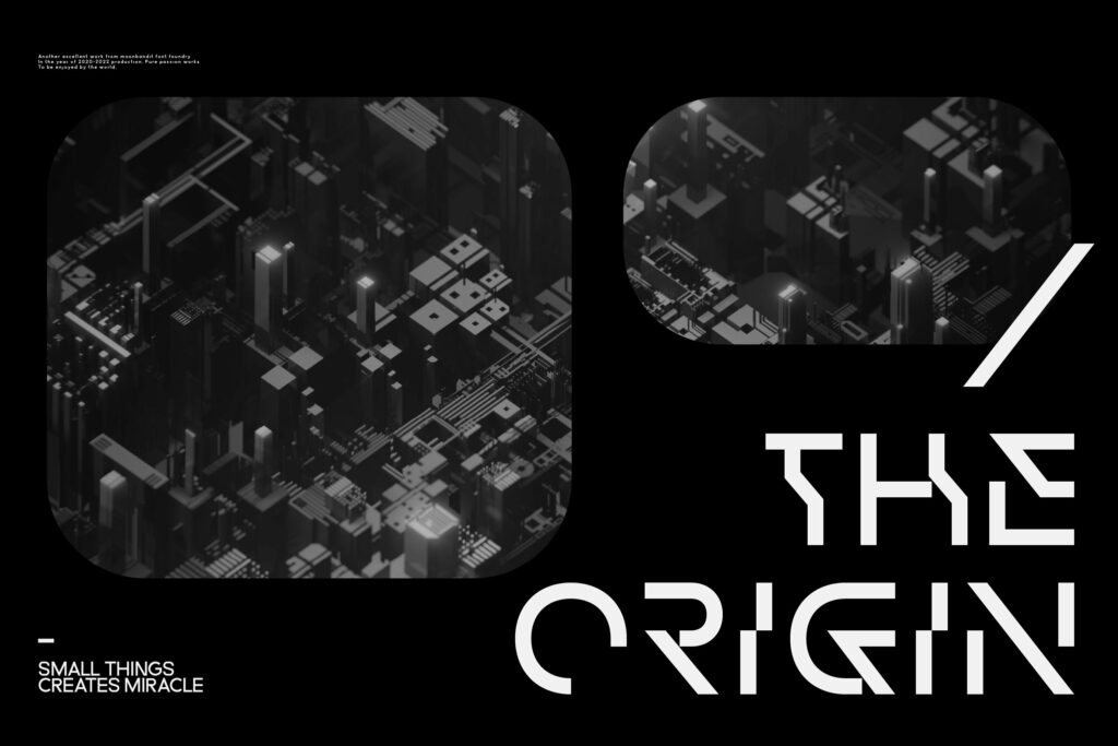 MBF Modern Rebel - Cyberpunk font – MasterBundles