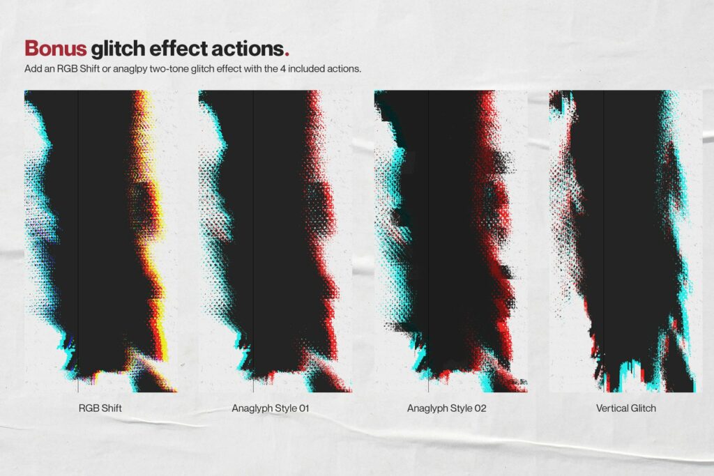 Ultimate Distortion Poster Creator – MasterBundles
