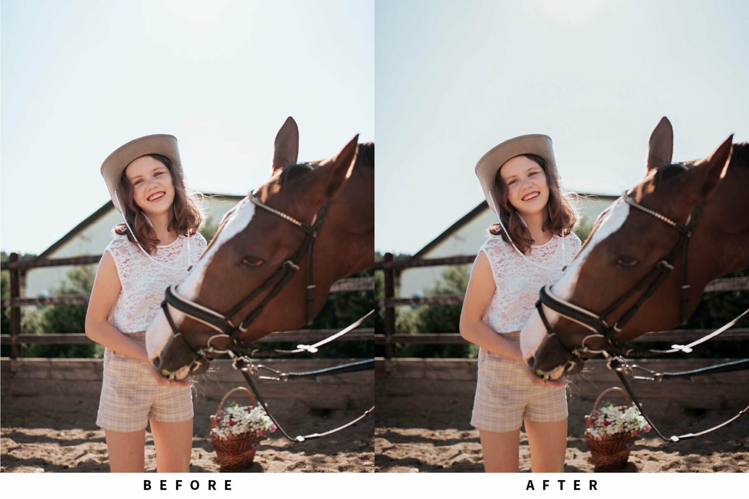 10 Clean Tones Lightroom Presets – MasterBundles