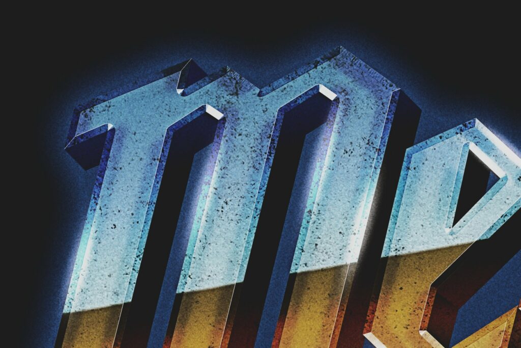 80's Metal Photoshop Text Effect – MasterBundles