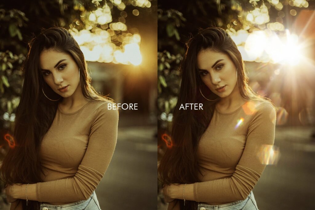 Sunlight Flare Overlay Pack – MasterBundles