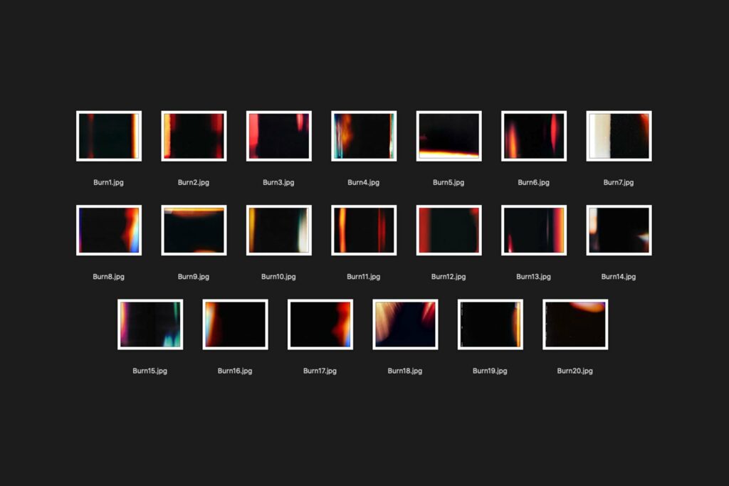 Vintage Film Burn Overlay Pack – MasterBundles