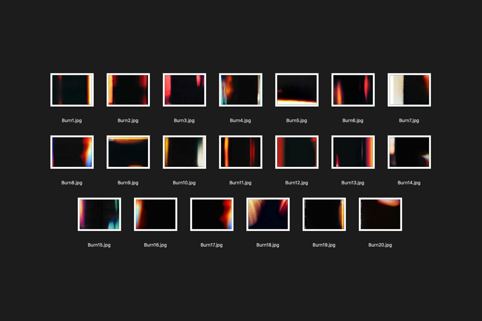 Vintage Film Burn Overlay Pack – MasterBundles