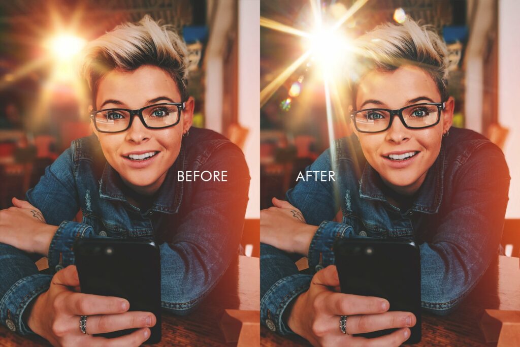 Sunlight Flare Overlay Pack – MasterBundles