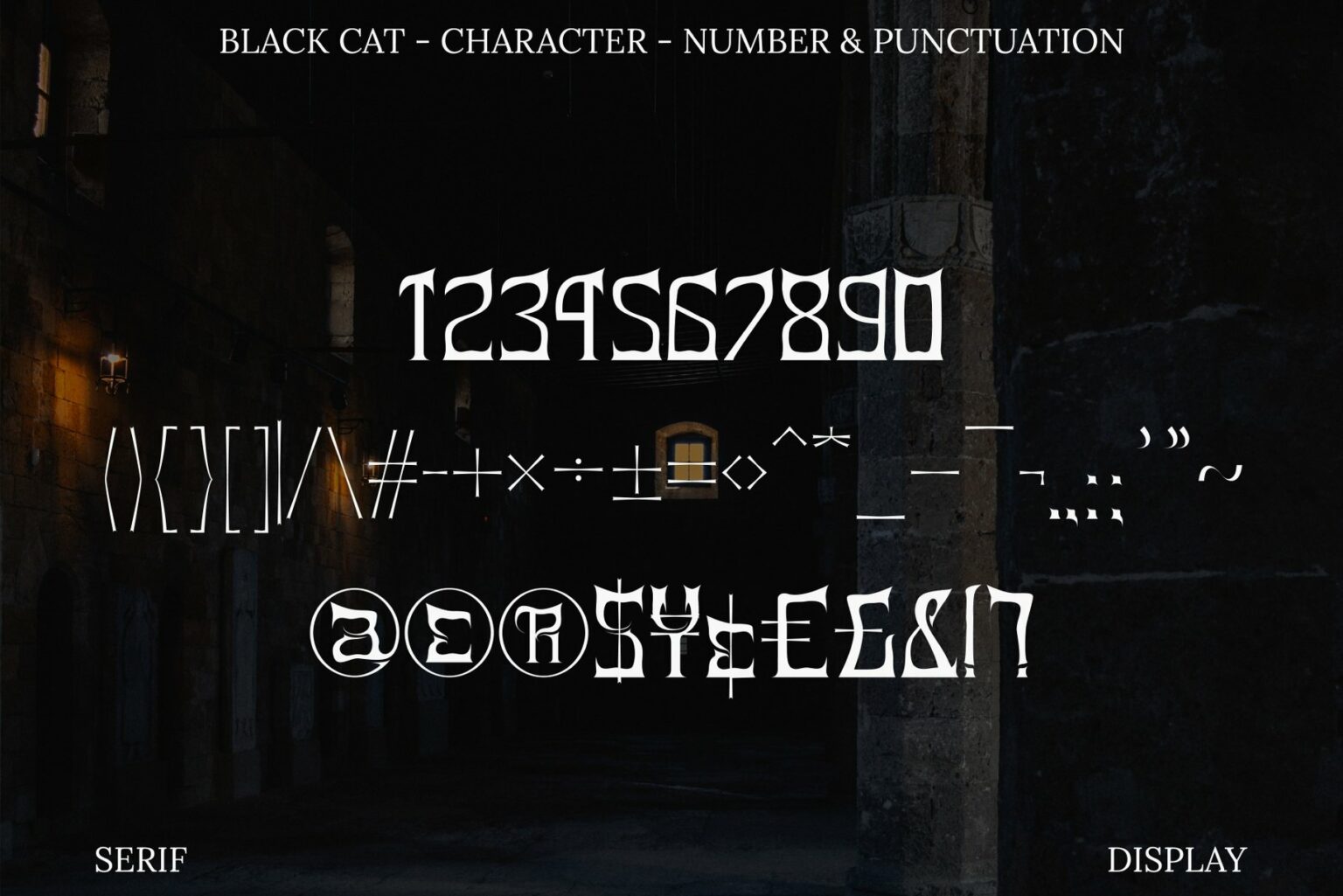 Black Cat-Grindcore Metal Font – MasterBundles