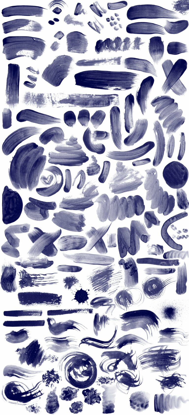 170 Handmade Brushes For Photoshop – MasterBundles