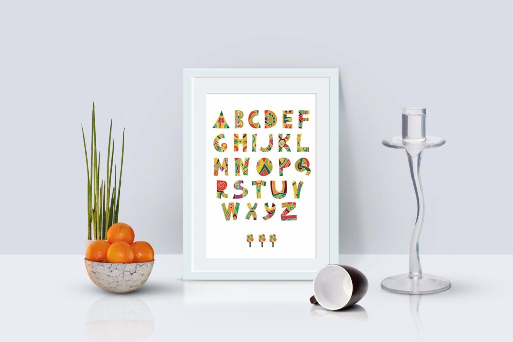 Decorative Fun Font – MasterBundles