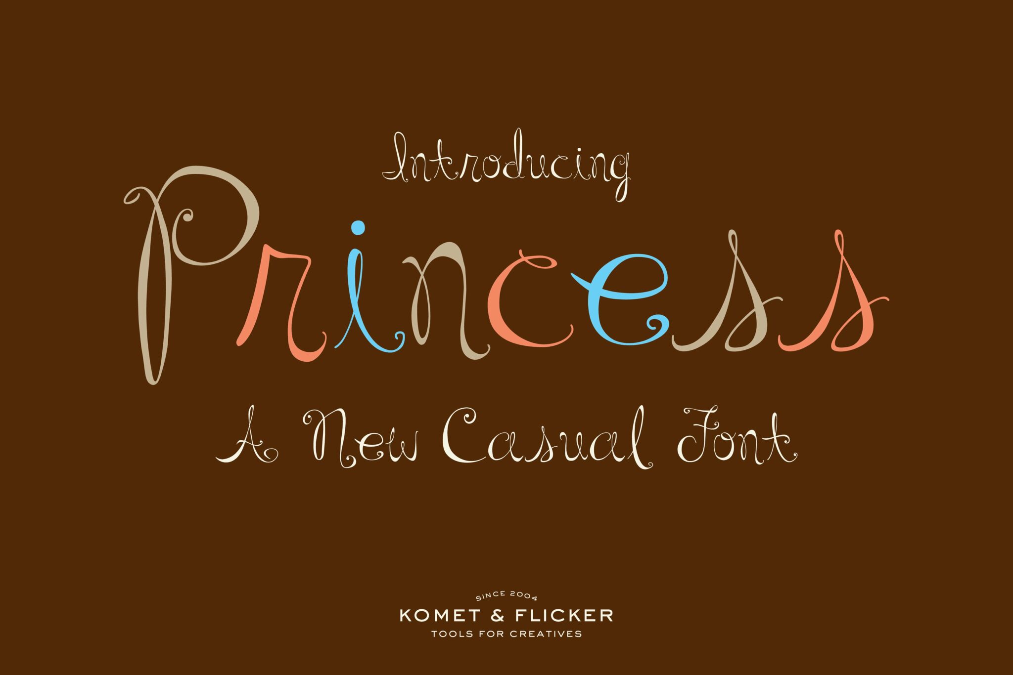 Princess – A Casual Script Font – MasterBundles
