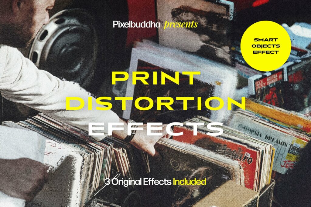 Print Distortion Effects – MasterBundles
