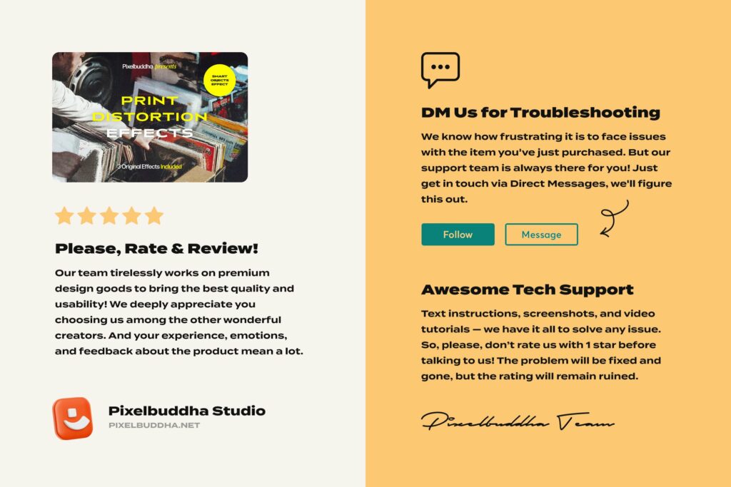 Print Distortion Effects – MasterBundles