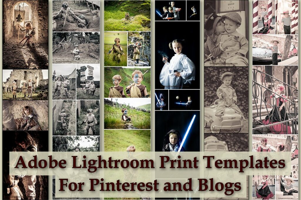 Adobe Lightroom Print Templates – MasterBundles