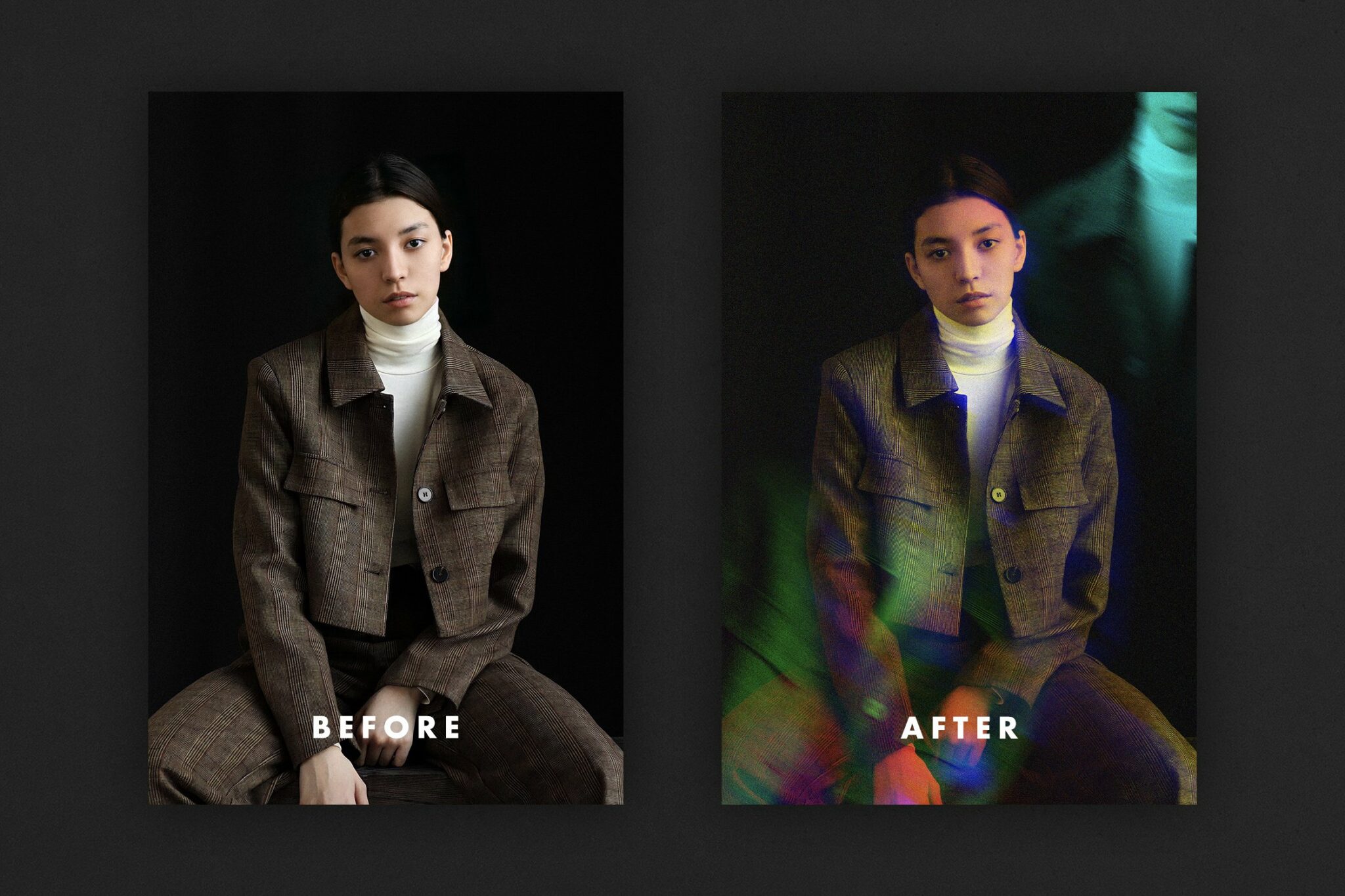 Prism Distortion Photoshop Effect – MasterBundles