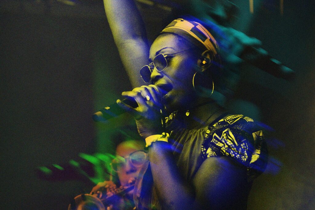 Prism Distortion Effect for Posters – MasterBundles