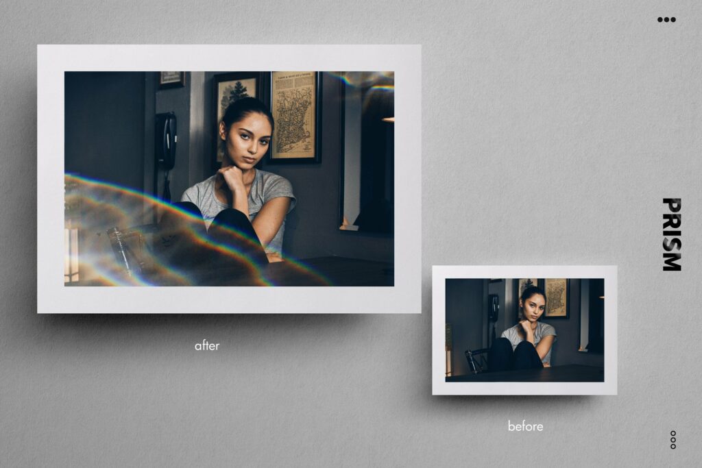 PRISM | Analog Light Leaks & Bokehs – MasterBundles