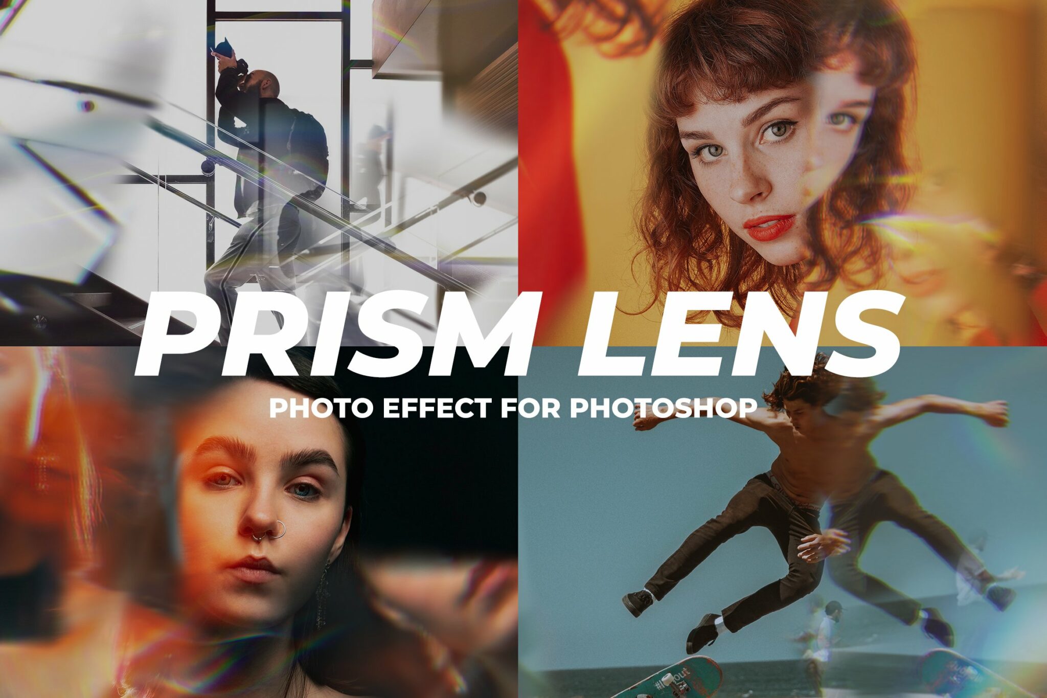Prism Lens Photoshop Effect – MasterBundles