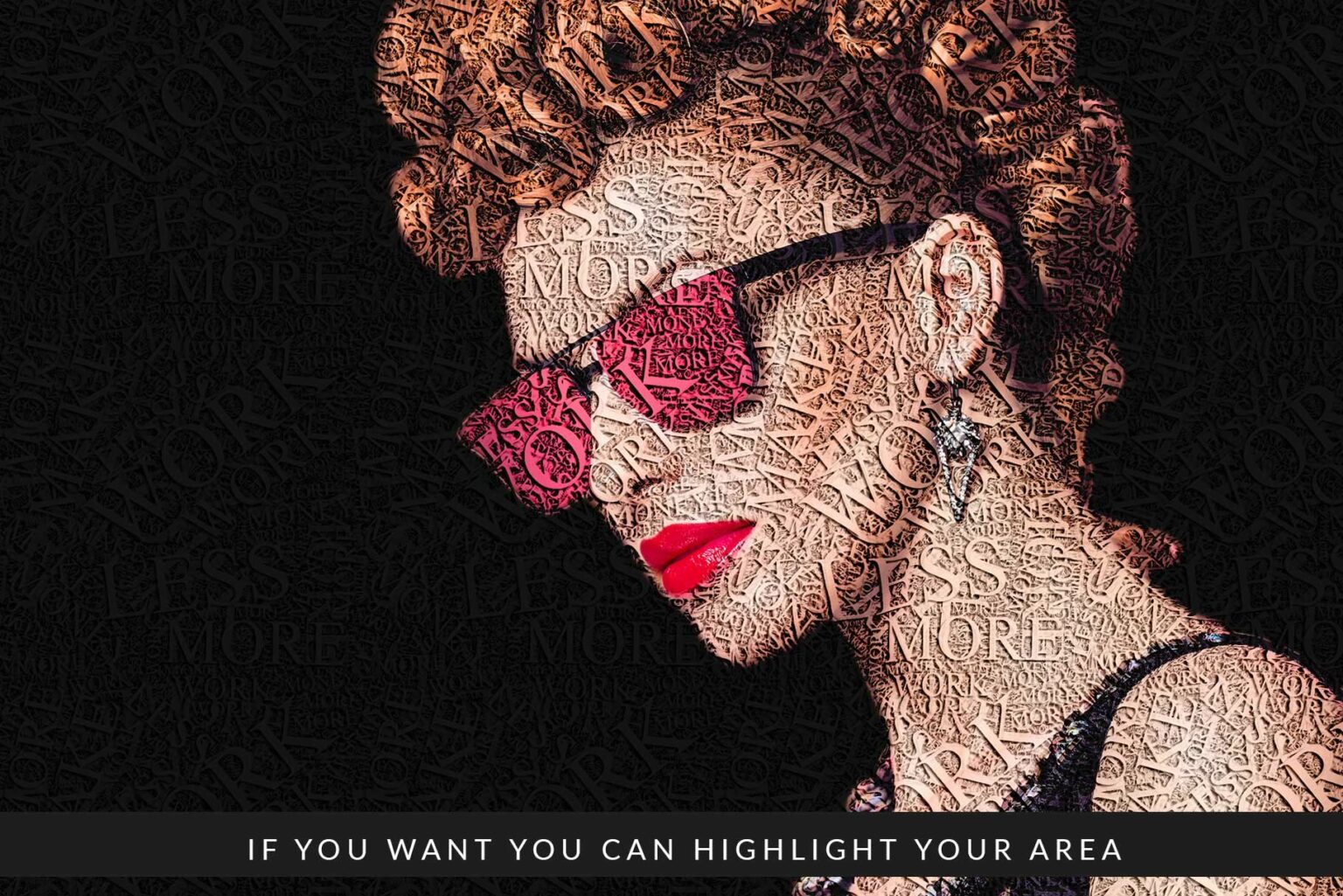 Motivational Typography Photoshop Ac – MasterBundles