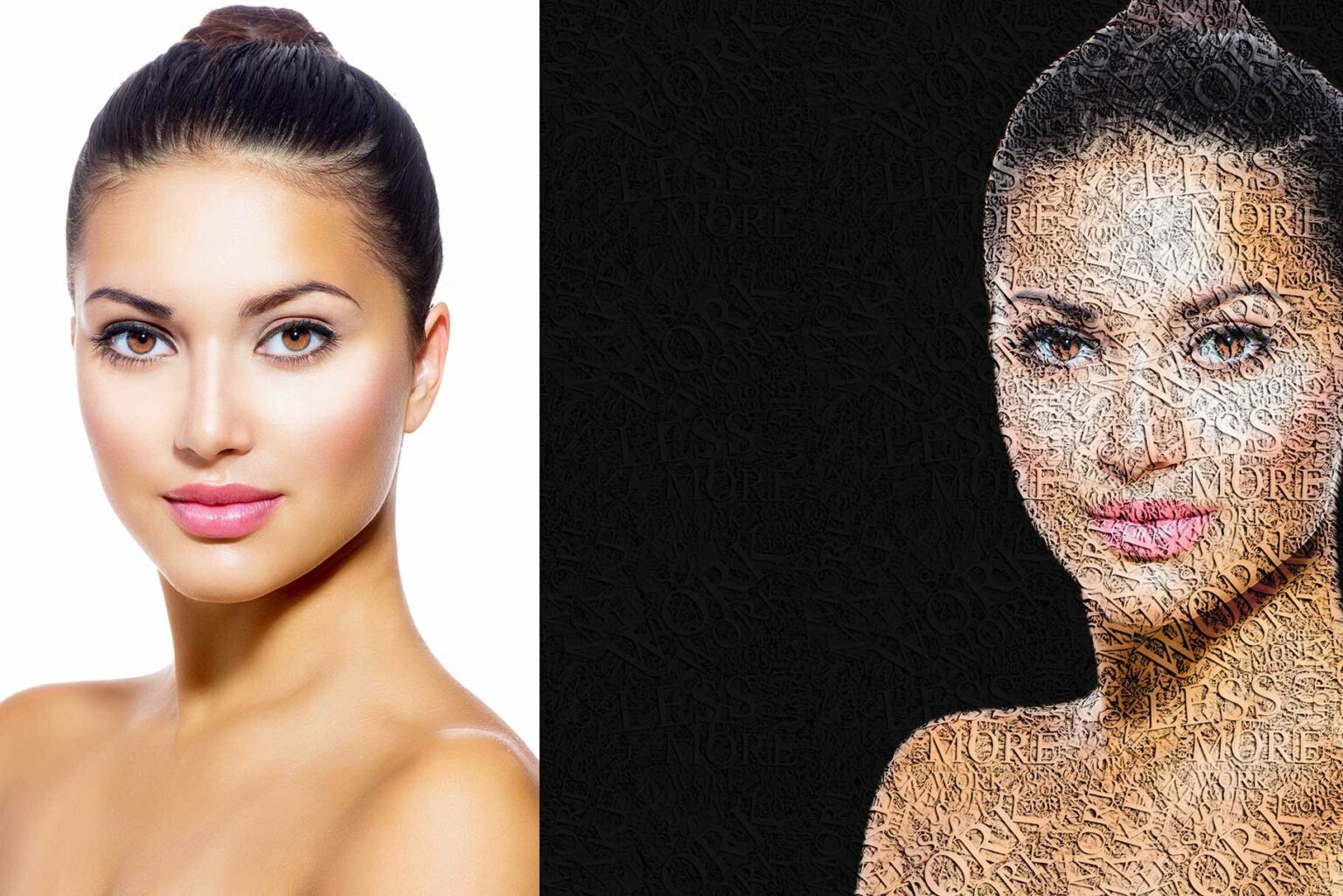 Motivational Typography Photoshop Ac – MasterBundles