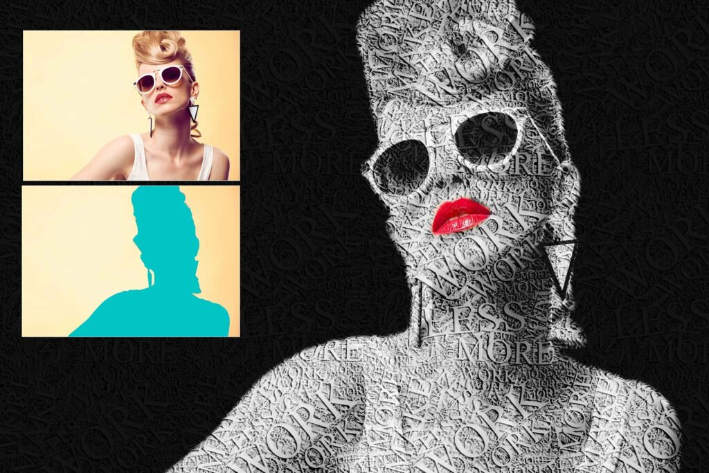 Motivational Typography Photoshop Ac – MasterBundles