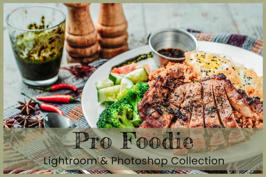 Foodie Lightroom Presets Photoshop – MasterBundles