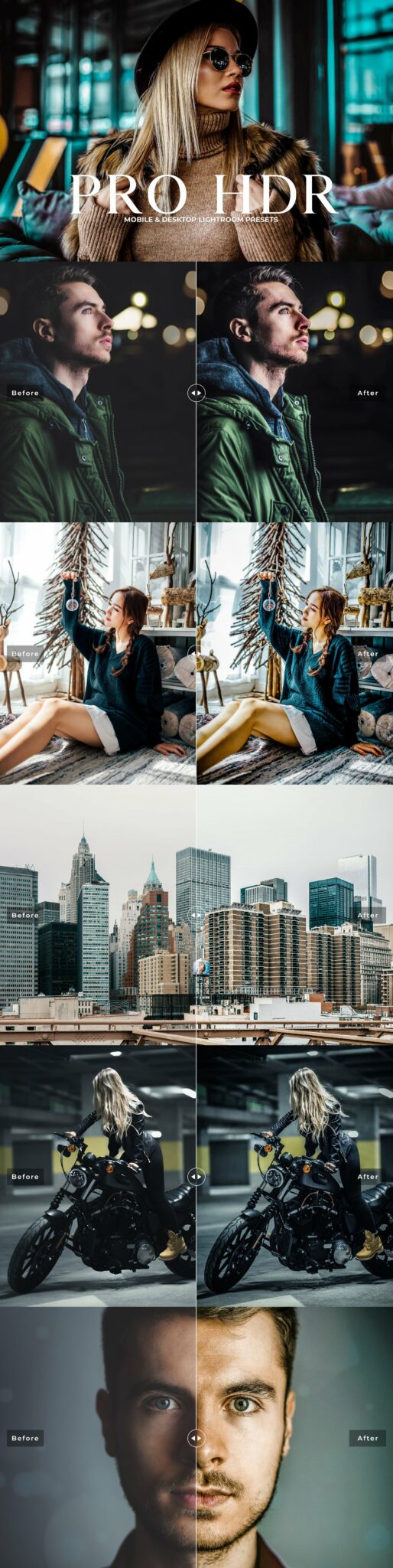 Pro HDR Collection Lightroom Presets – MasterBundles
