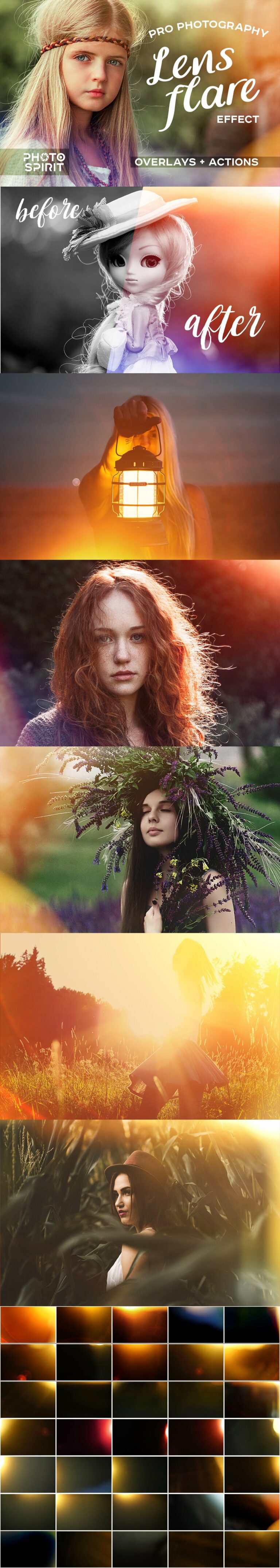 Pro Photography Lens Flare Overlays – MasterBundles