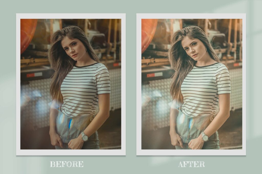 Retro Lightroom Presets Photoshop – MasterBundles