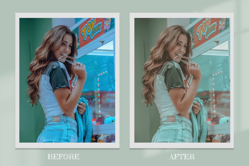 Retro Lightroom Presets Photoshop – MasterBundles