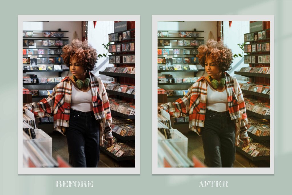 Retro Lightroom Presets Photoshop – MasterBundles