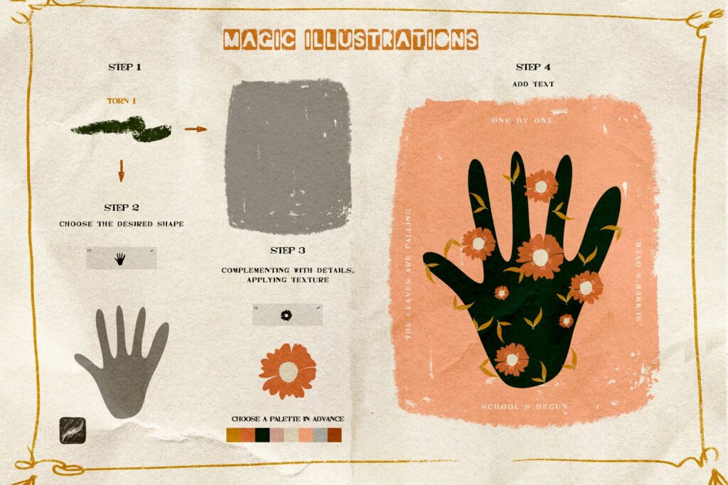 Procreate, Ps, Affinity Magic Shapes – MasterBundles