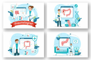 13 Proctologist or Colonoscopy Illustration - MasterBundles
