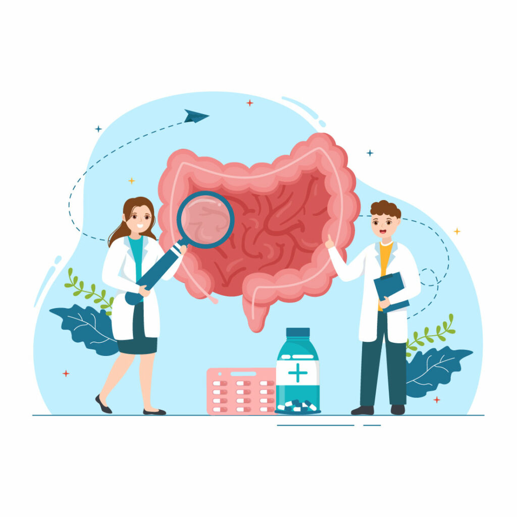 13 Proctologist or Colonoscopy Illustration - MasterBundles