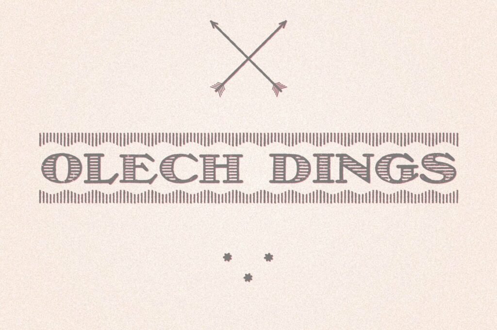 OLECH DINGS – MasterBundles