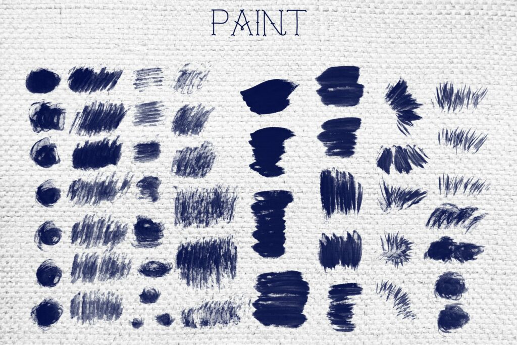 The Real Paint Brushes For PS – MasterBundles