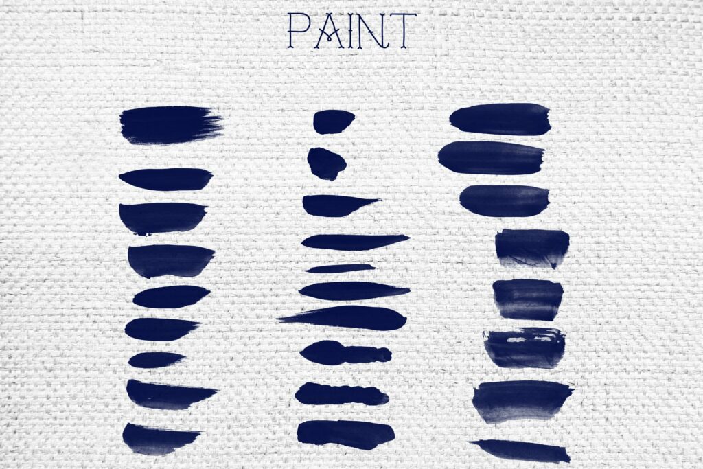 The Real Paint Brushes For PS – MasterBundles