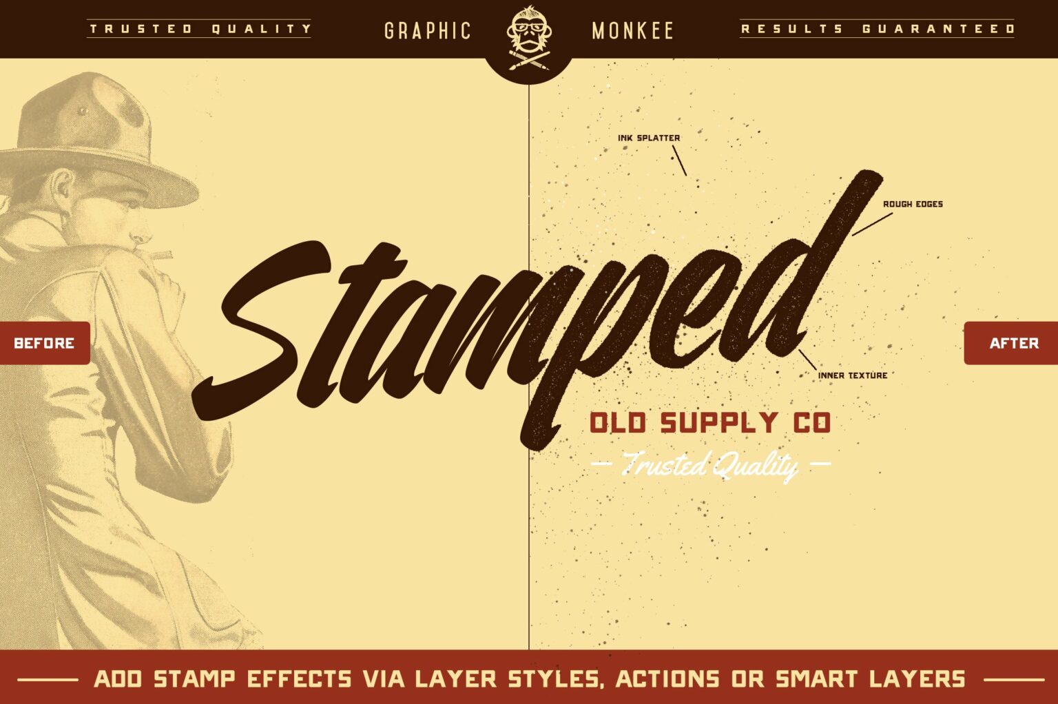 Hand Forged Stamp Effects – MasterBundles