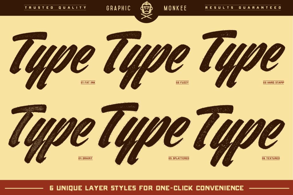 Hand Forged Stamp Effects – MasterBundles