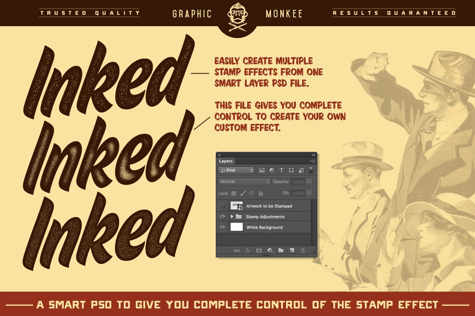 Hand Forged Stamp Effects – MasterBundles