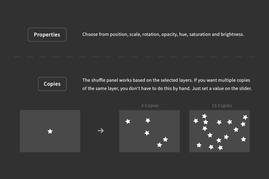 Shuffle Elements - Randomize Layers – MasterBundles