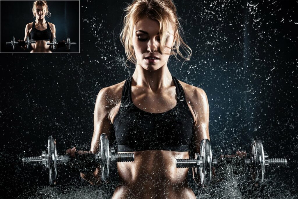 130 Water Splash Photo Overlays – MasterBundles