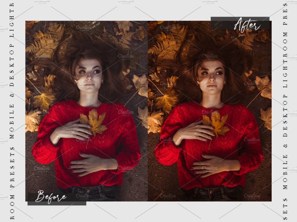 GOLDEN DEEP - Lightroom Presets – MasterBundles