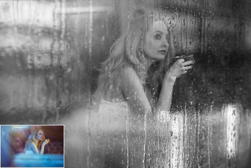 Raindrops on the Window Overlays – MasterBundles