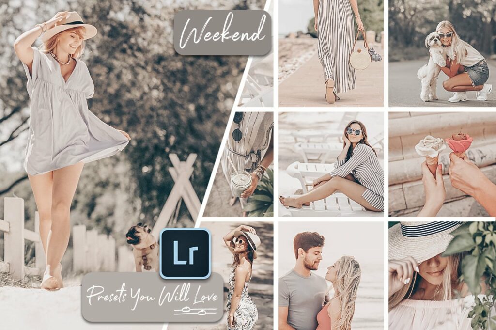 Weekend Lightroom Presets – MasterBundles
